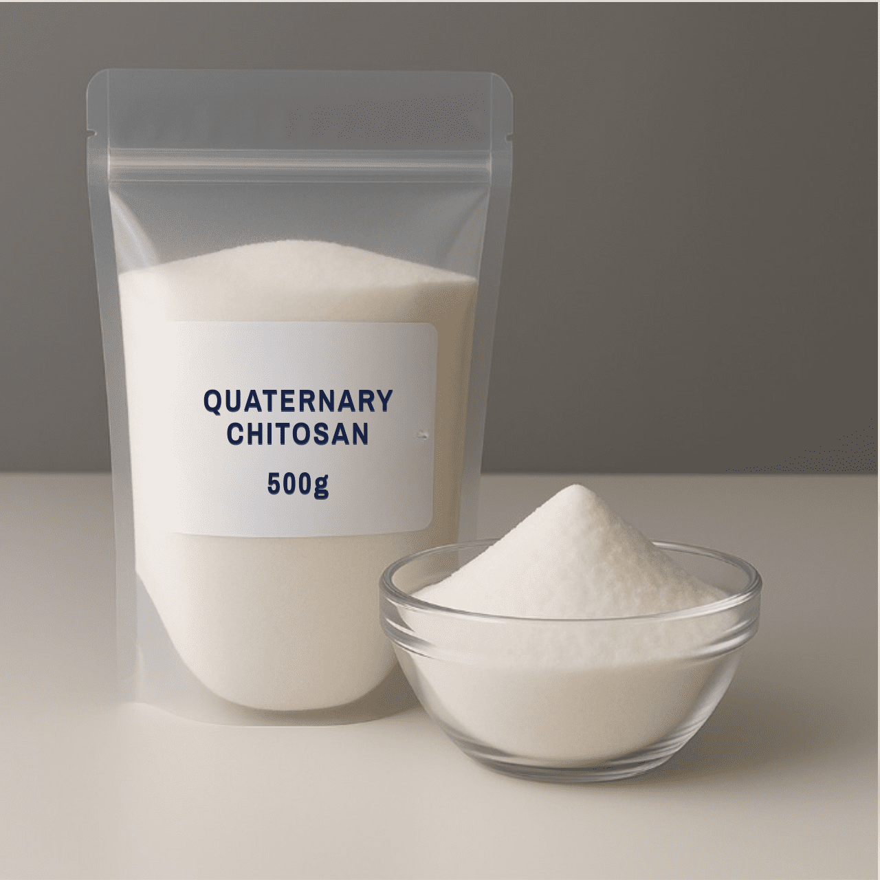 Quaternary Chitosan 500g – (Shell) – Chitosan Global