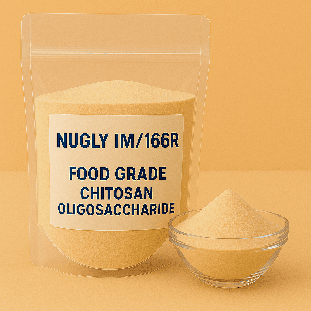 NUGLY IM/166R – Food Grade Chitosan Oligosaccharide Powder (Sea Source ...